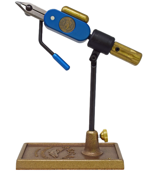Regal Revolution Series Vise with Stainless Steel Jaws and Bronze Trad ...